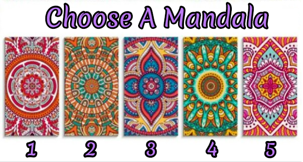 Select A Mandala And Discover Your Inner Strengths