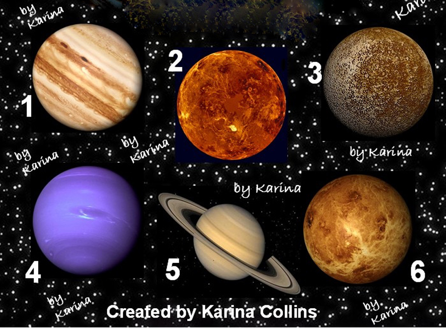 Which Planet Attracts You The Most And Which Is Your Life Energy?