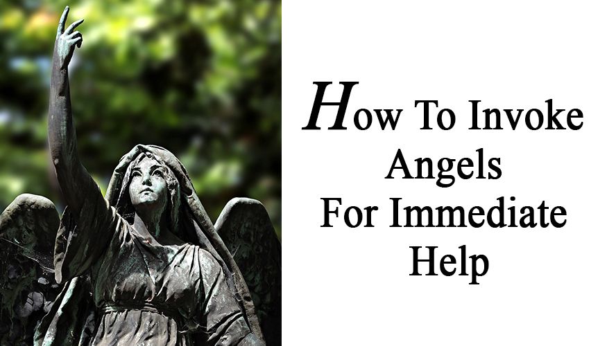 How To Invoke Angels For Help