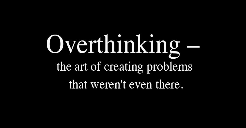 The Mindful Way to Stop Overthinking