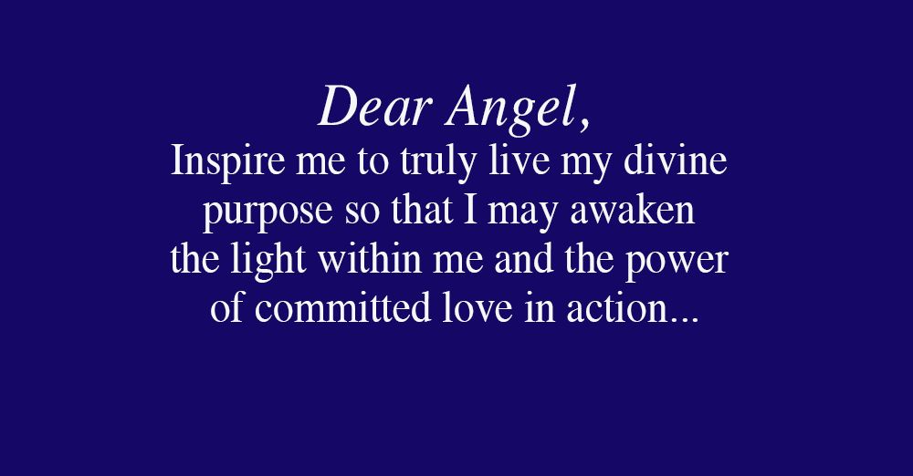 An Angelic Prayer To Awaken Your Inner Light