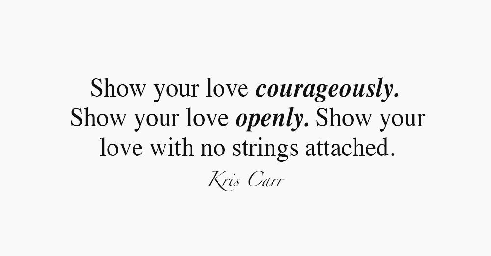 6 Ways to Show Sincere Love Daily