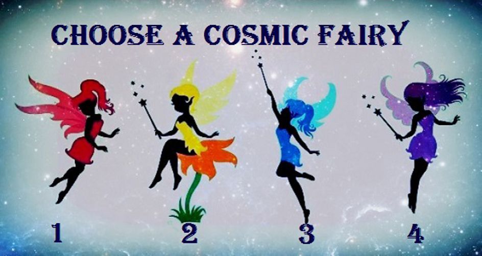 Psychological test of personality. Select a fairy