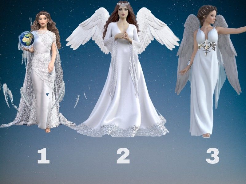 Pick An Angel, learn Something New About Your Personality