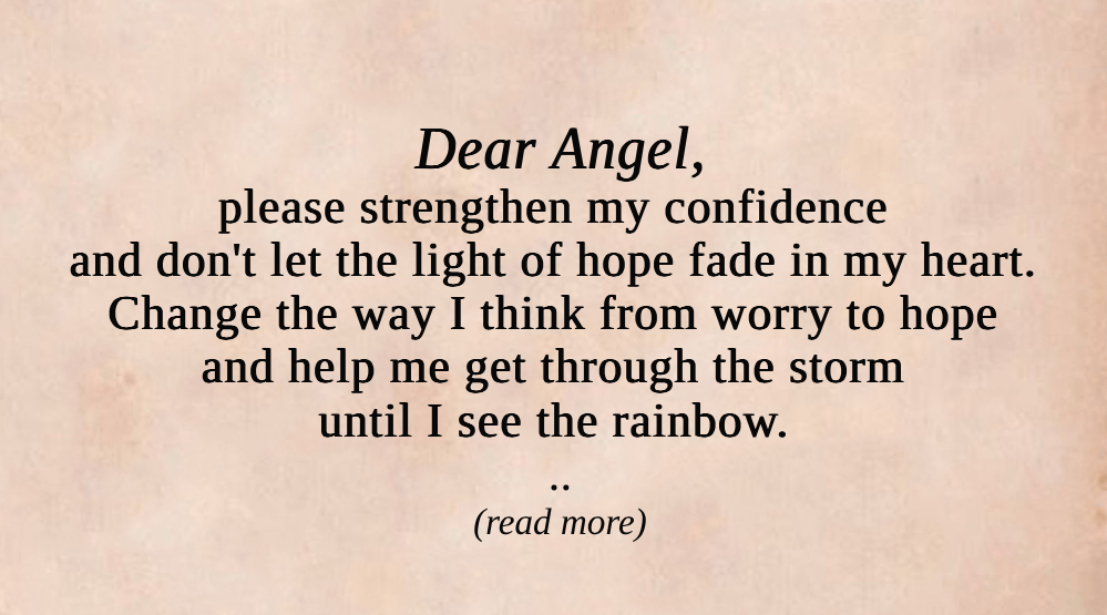 Prayers For Hope To Get Through Every Difficult Moment