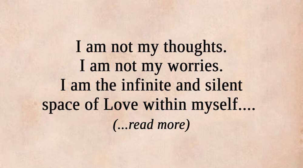 7 Affirmations To Repeat When You're Overthinking