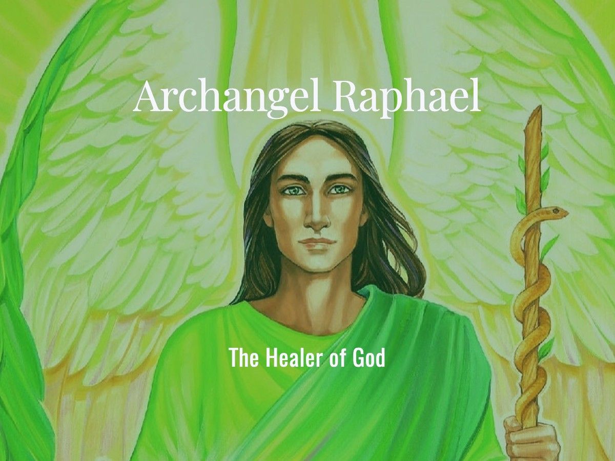 How Archangel Raphael Brings Healing to Your Life