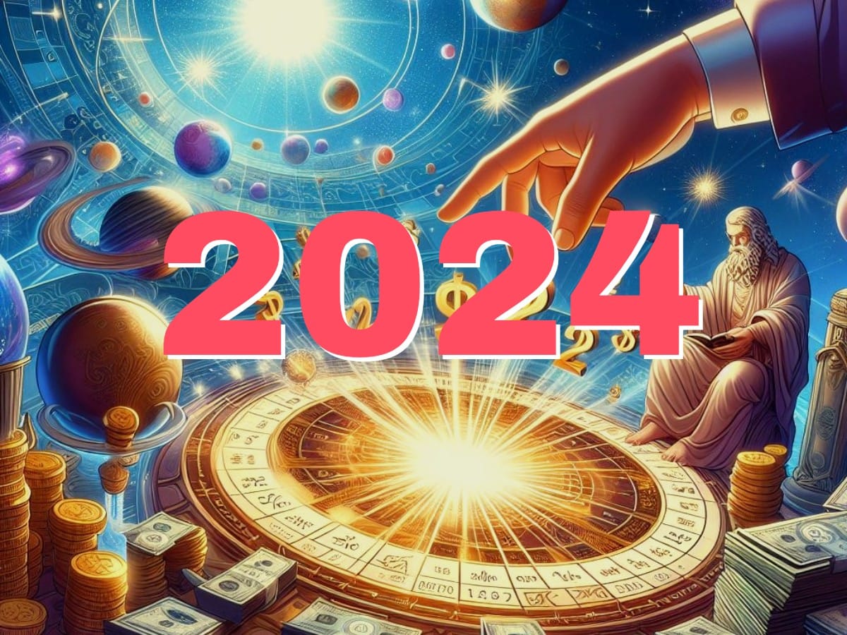 Astrology's 2024 Secrets to Financial Success