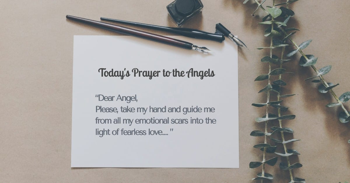 An Angelic Prayer for Emotional Healing