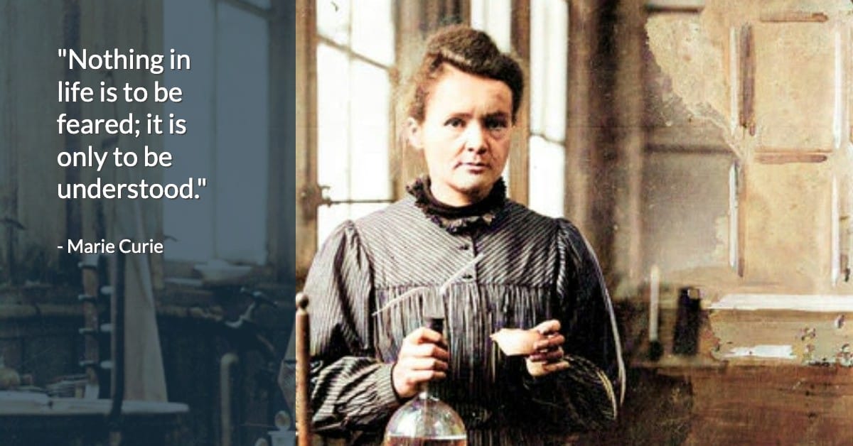 Marie Curie: The Woman Who Lit Up the World