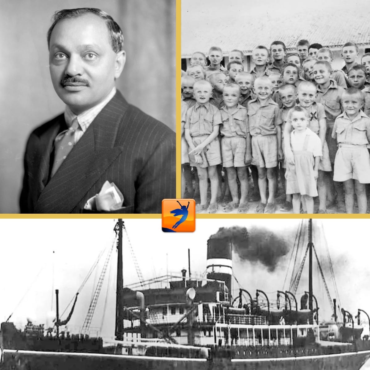 The Human Angel Who Saved a Polish "Ghost Ship" in 1942