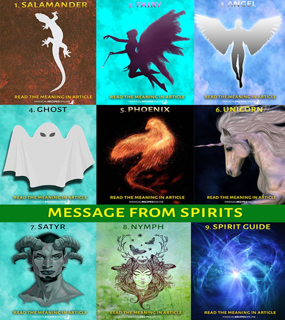 Spirit Deck of Cards: Magical messages from Spirits