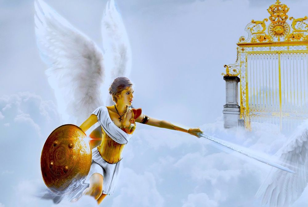 An Angelic Prayer to Shield from Negativity