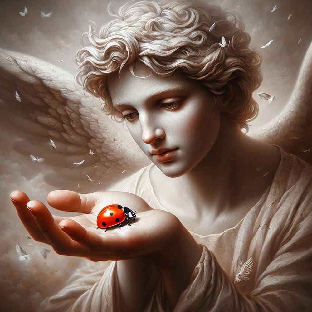 Angelic Wings: The Connection between Ladybugs and Angels