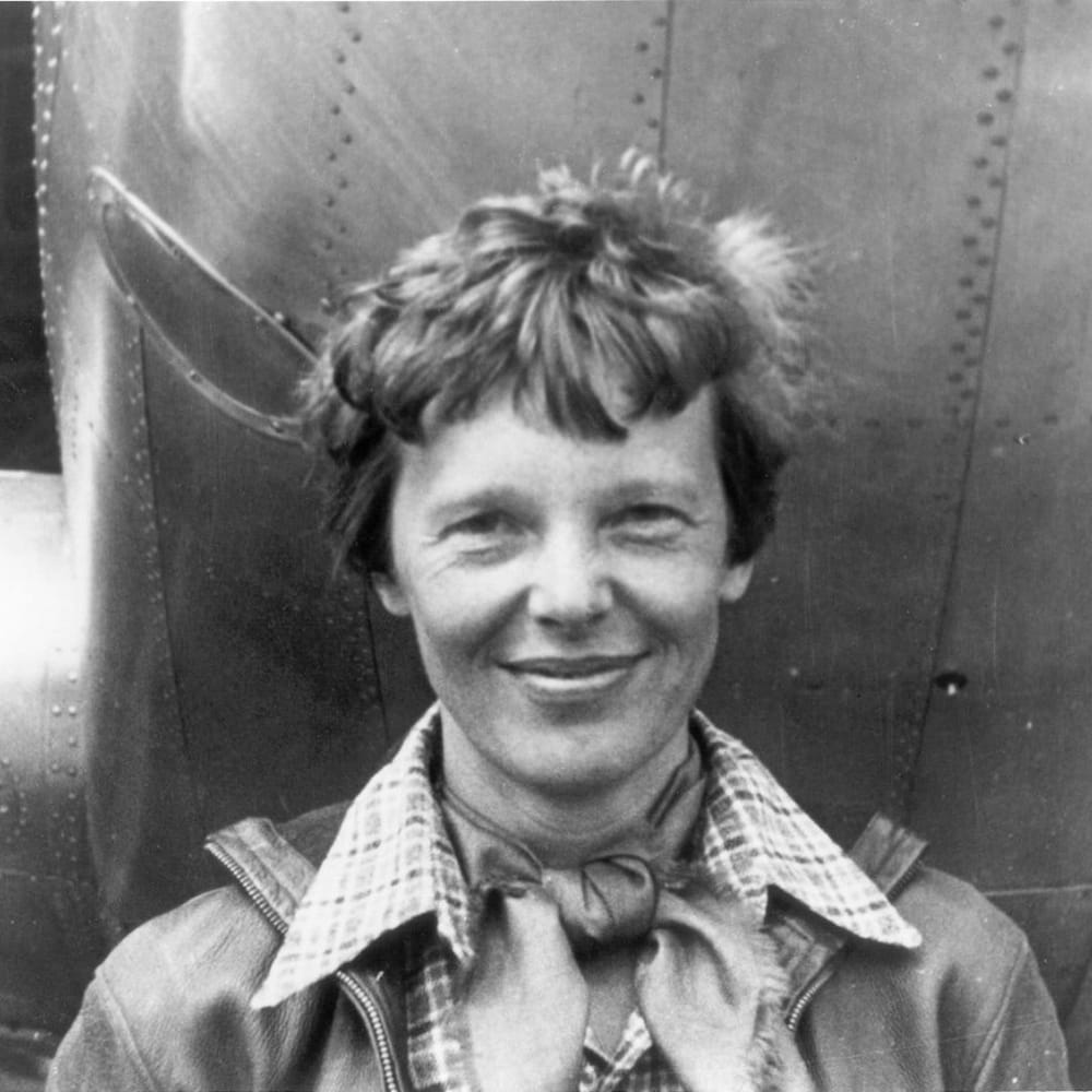 Women Who Lit Up The World: Amelia Earhart