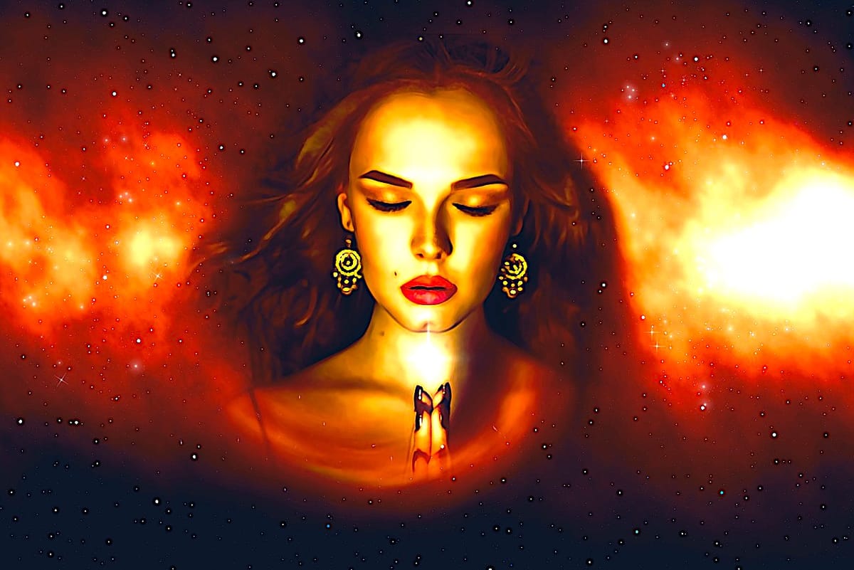 3 Powerful Techniques To Strengthen Your Aura When You're Drained