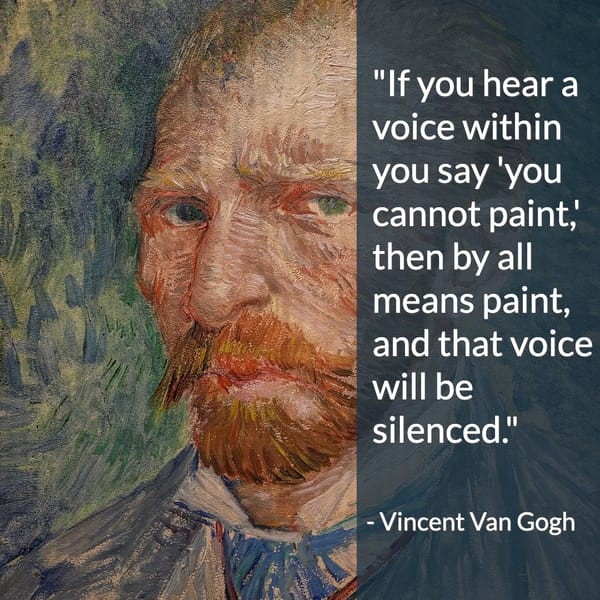 People Who Lit Up the World: Vincent van Gogh